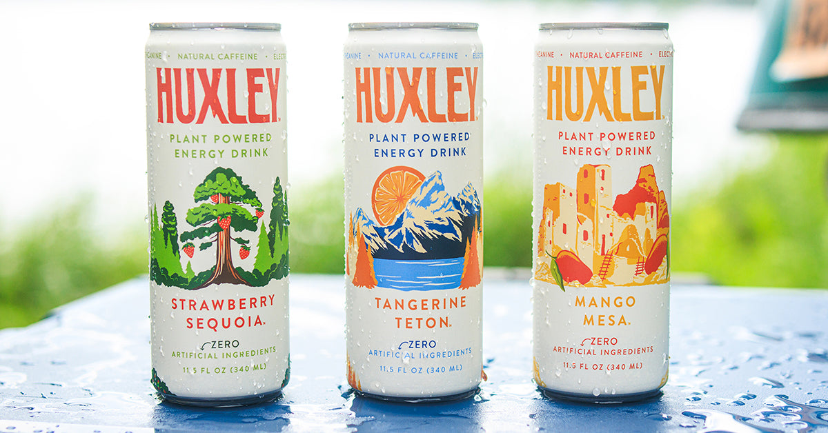 Huxley - Superfruit Energy Drink